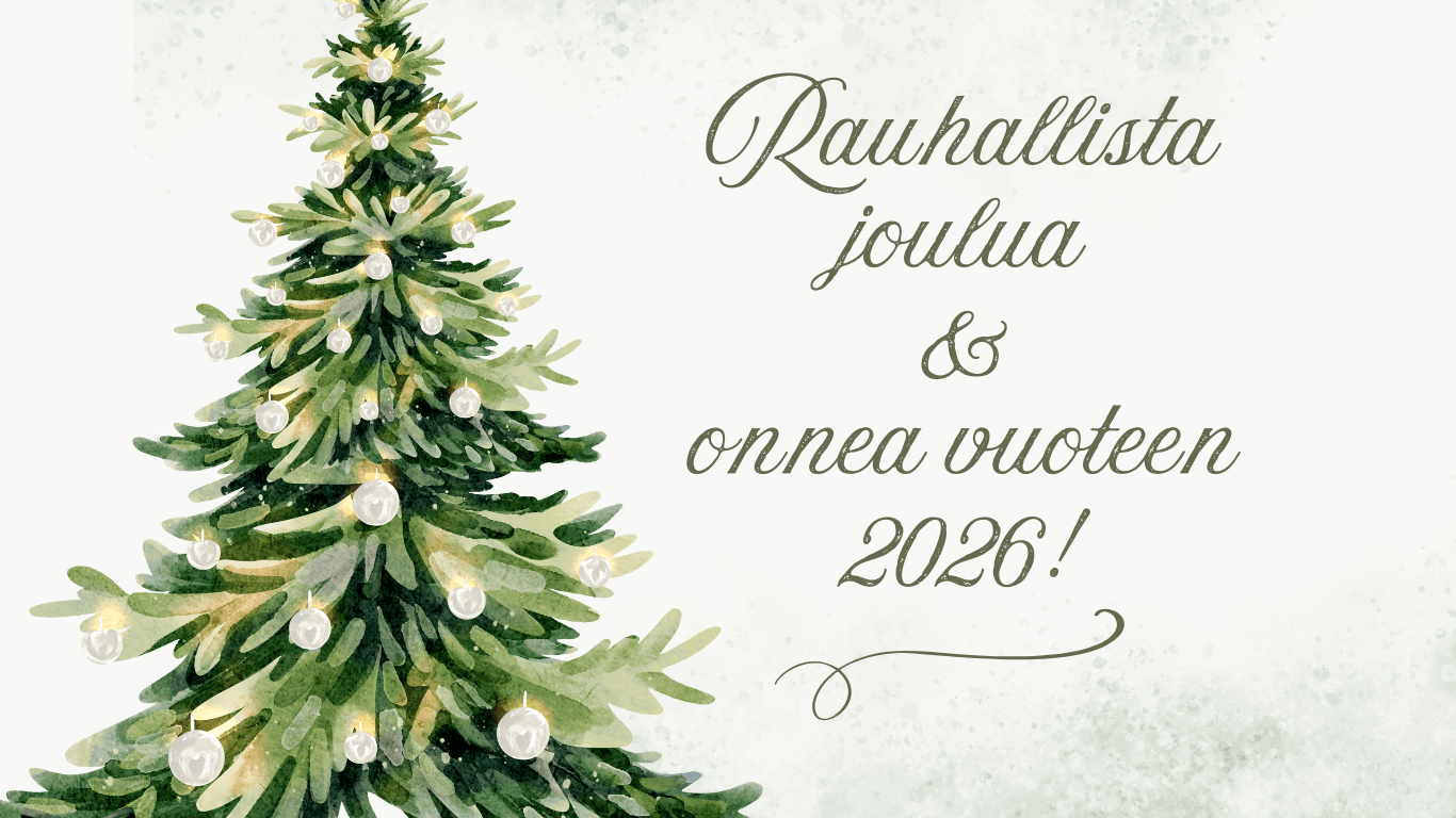 Rauhallista joulua ja kiitos kuluneesta vuodesta 2025! - Vantaan ...